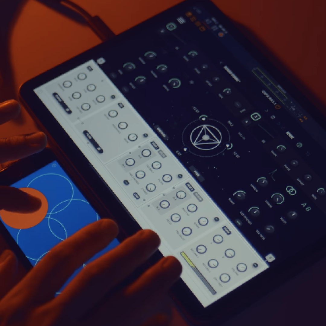 GRFX - Granular Effects | Imaginando