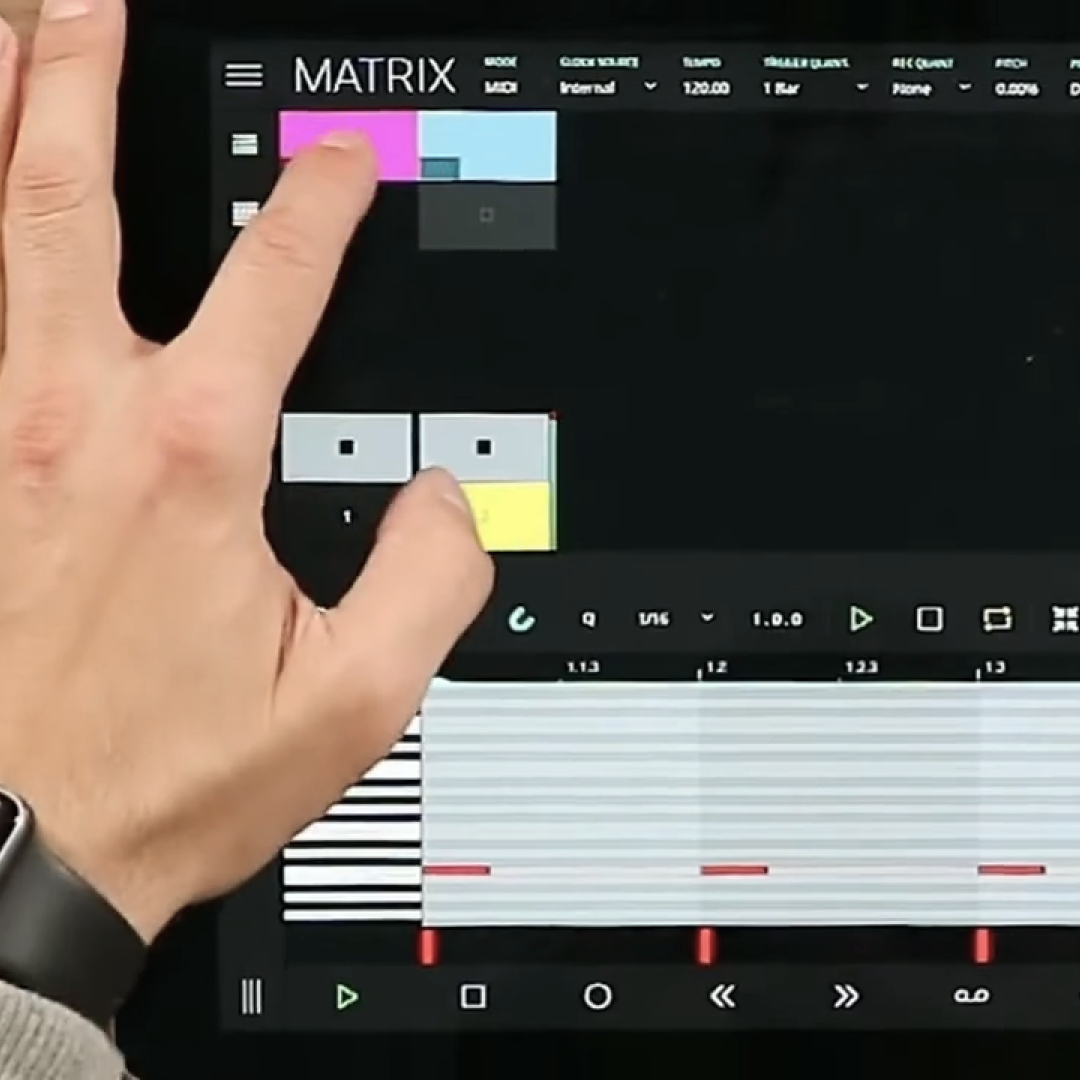 Ableton Controller & Midi Controller - LK | Imaginando