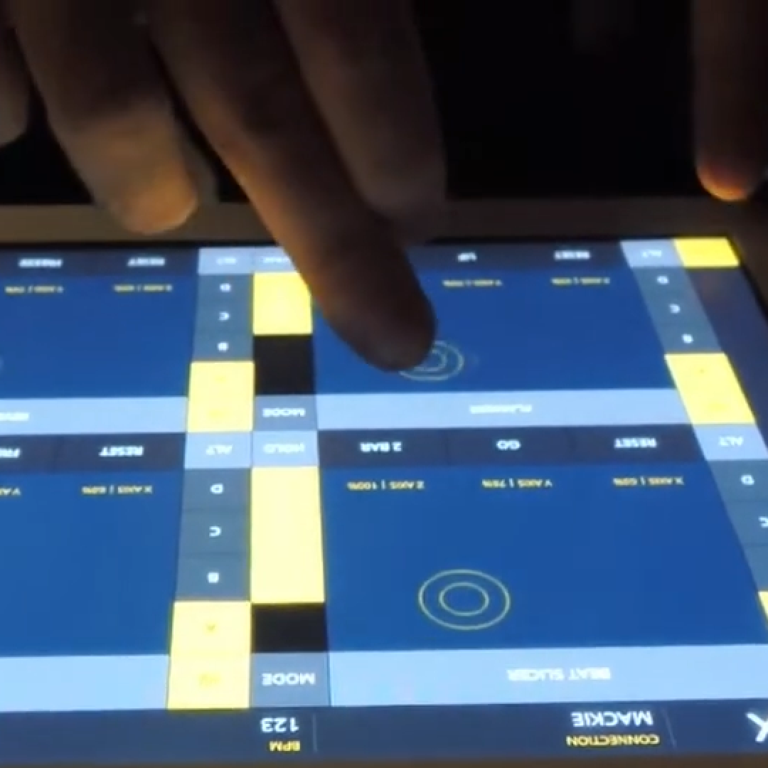 TKFX - Traktor DJ Controller for iOS and Android | Imaginando